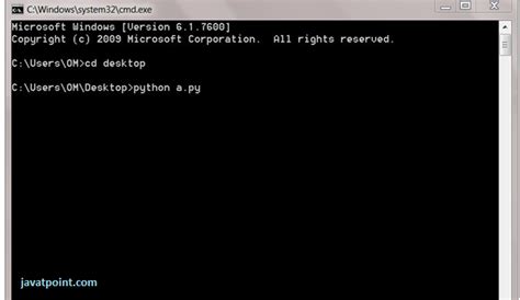 how to execute python