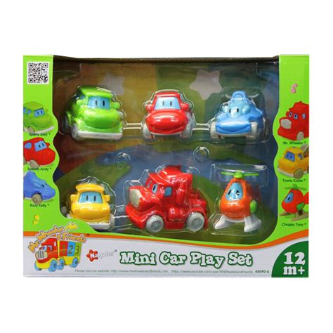 Navystar 6 Autitos Mini Gigantes Bebemi