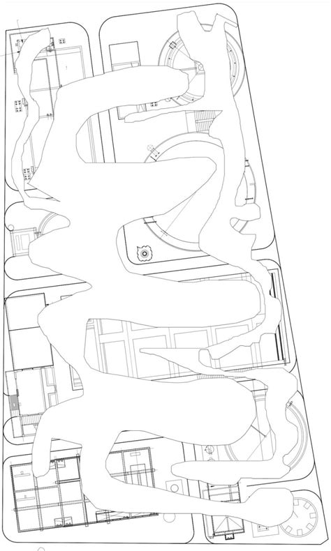 Plant Structural Layout Advanced Civil Design And Planning