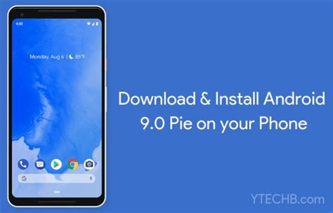 Download Android Pie Custom ROM On Any Android Phone ROMS