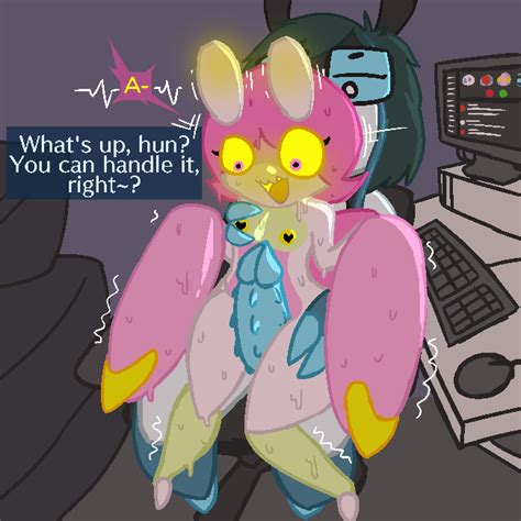 Rule 34 2 Fingers Antennae Anatomy Anthro Arthropod Arthropod Abdomen Big Penis Blue Body