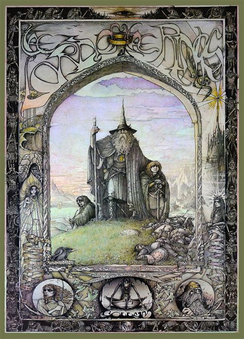 James Cauty The Hobbit Tolkien Lord Of The Rings