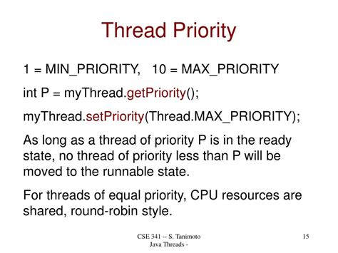 Ppt Java Threads Outline Powerpoint Presentation Free Download