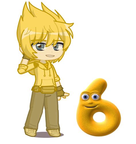 Numberjack 6 Gacha By Itshxnnxh On Deviantart