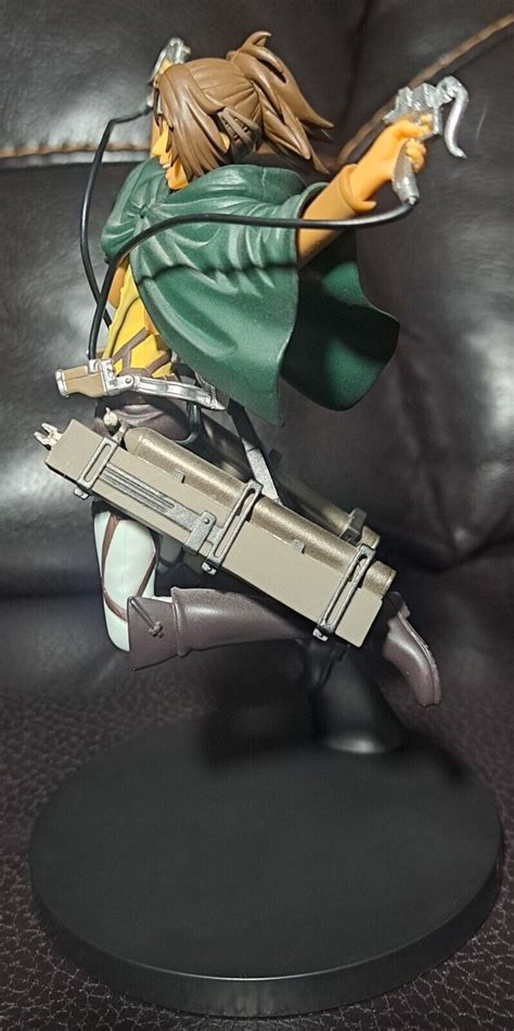 Attack On Titan Hange Zoe Survey Corps Figure Taito Japan Used Great