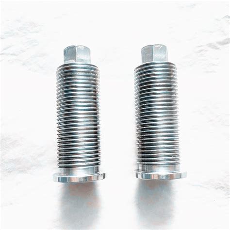 Cnc Turning Stainless Steel Threaded Linkage Adjuster Ss 304