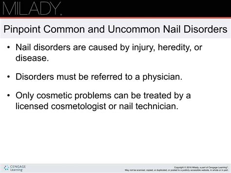 Nail Disorders And Diseases Basic Introducion Pptx