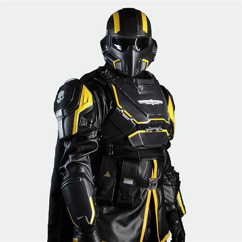 Helldivers 2 B 01 Armor Full Set Cyber Craft