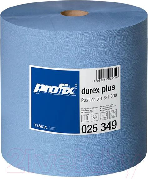 Profix 3 х слойная 38x36см 025349 синий Бумажные полотенца купить в