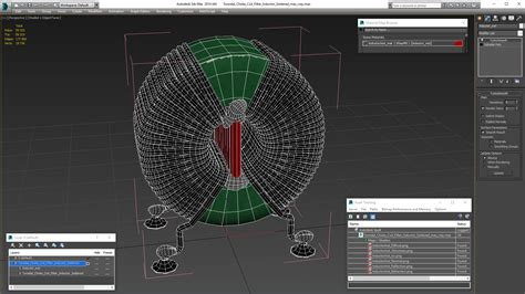 Toroidal Choke Coil Filter Inductor Soldered 3d Model 3d Molier