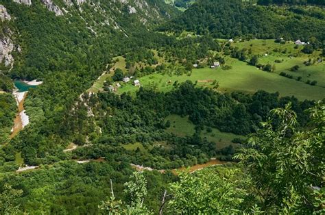 Premium Photo Montenegro Tara Riverbed