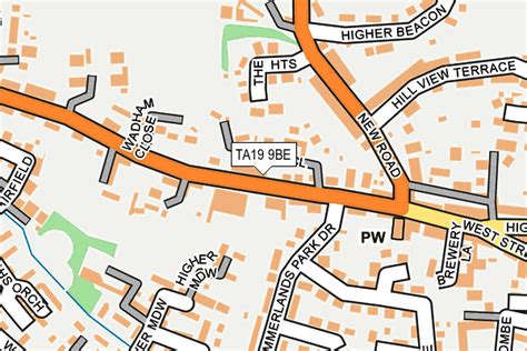 Ta19 9be Maps Stats And Open Data