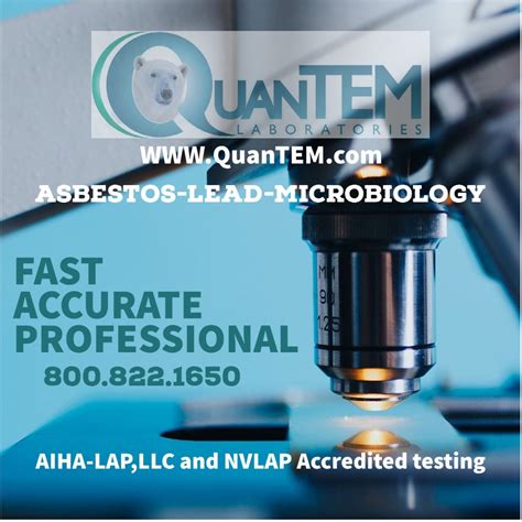 Call Or Visit Our Website For More Quantem Laboratories