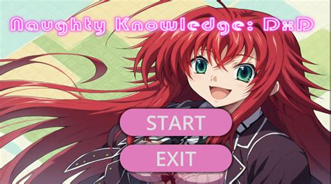 Naughty Knowledge Dxd By Nextlevelhentai