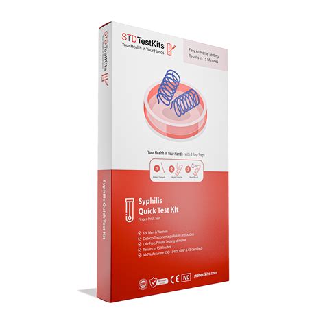 Syphilis At Home Std Test Kit