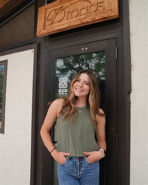 Drogos Another Week Another Barista Shoutout Anna Salek Is A