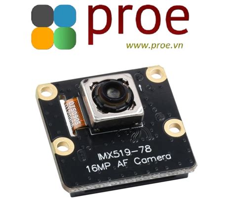 Imx519 78 16mp Af Camera Auto Focus High Resolution Camera For