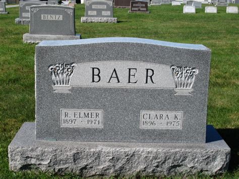 Clara K Myers Baer 1896 1975 Find A Grave Memorial