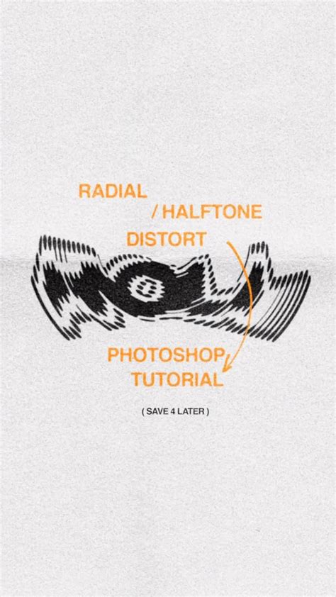 Radial Halftone Distortion Tutorial Adobe Photoshop Design Syndrome