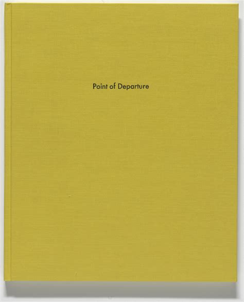 Michael Gitlin Point Of Departure 1991 Moma