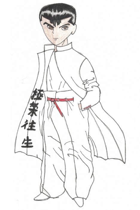 Yusuke From Cover By Sasukeyusukelover