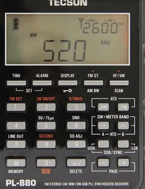 Video: Tecsun PL-880 vs. PL-660, using the hidden DNR feature | The ...