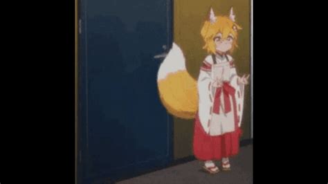 Anime Kitsune  Anime Kitsune Senko San Discover And Share S