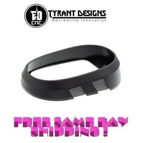 Tyrant Td P365mw Blk Magwell For Sig Sauer P365 X Macro Black For