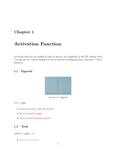 Activation F Pdf Computational Neuroscience Machine Learning