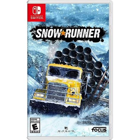 Snow Runner A Mudrunner Game Switch Yonigames