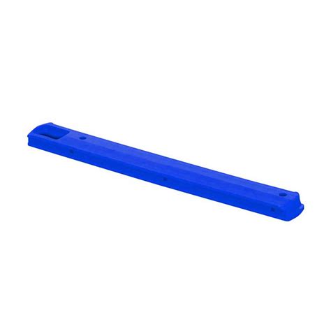 8” Universal Socket Rail Blue 8395b