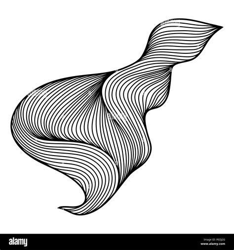 Wave Curl Stock Vector Images Alamy Wave Curl Stock Vector Images Alamy
