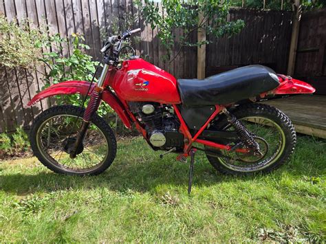 1978 Honda Xl125 Enduro Lovely Classic Barn Find Restoration Project Bike Years 1970s