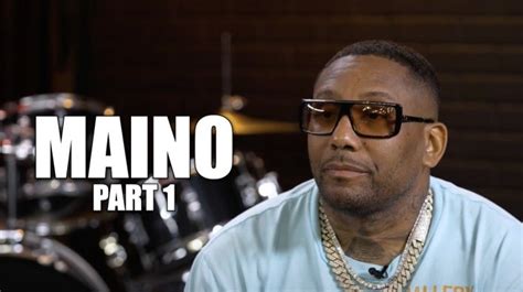 Exclusive Maino On His New Show New Maino Based On Curb Your