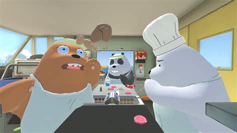 We Bare Bears Food Truck Rush 2018