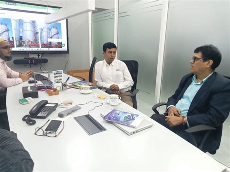 Honored To Host Mr Vikram Jeet Dhingra At Our Company On Monday We Had The Privilege Of