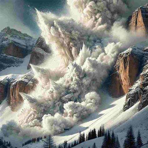 Avalanche A Geographical Phenomenon And Its Effects