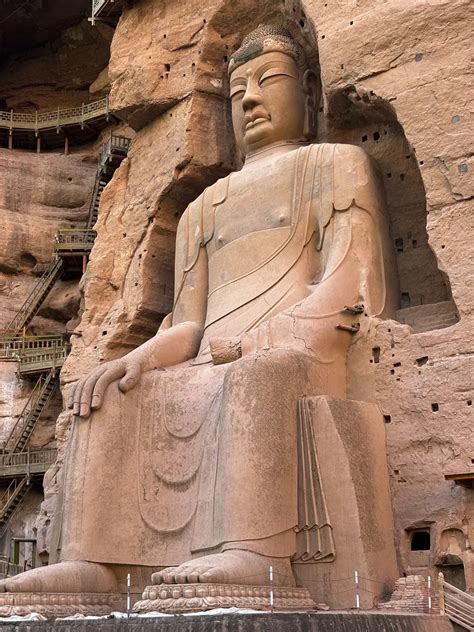 Bingling Temple Grottoes The Brain Chamber