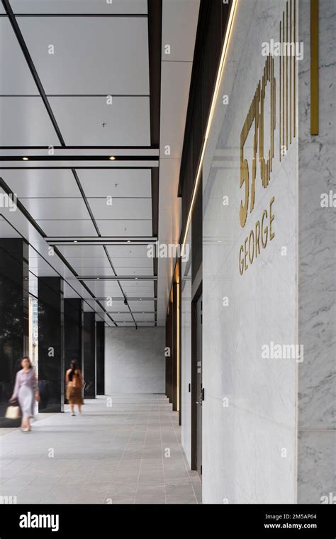 Exterior Colonade 570 George Street Sydney Australia Architect Custance Associates 2022