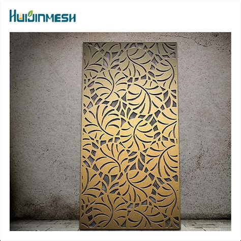 Laser Cut Metal Privacy Panels Huijin