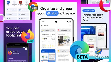 Tech How To Switch To A Beta Browser