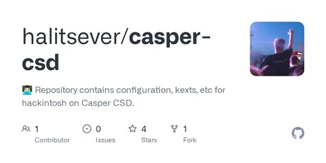 GitHub Halitsever Casper Csd Repository Contains Configuration Kexts Etc For