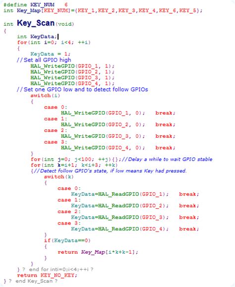 按键板的原理和实现 基于gpio的按键板按键板的工作原理 Csdn博客