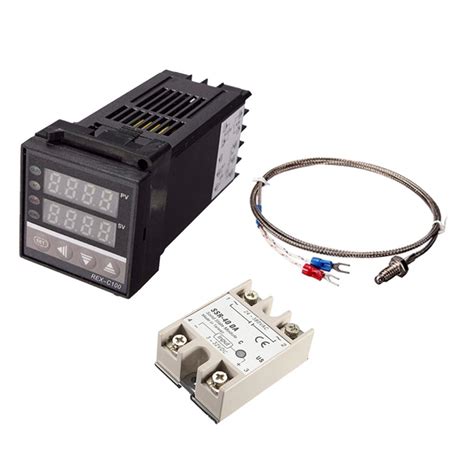 Pid Temperature Controller Kit Wiring Diagram Circuit Diagram