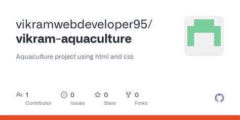 Github Vikramwebdeveloper95vikram Aquaculture Aquaculture Project