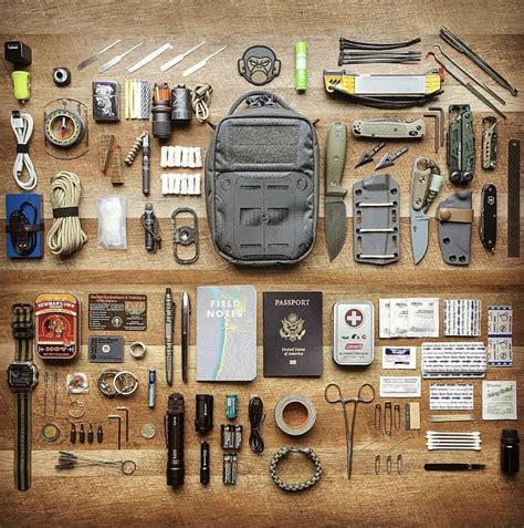 Tent Camping Discover Urban Go Bag Survival Kit Shtf Survival Bag