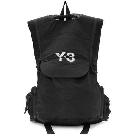 Y 3 Black Running Backpack Y 3