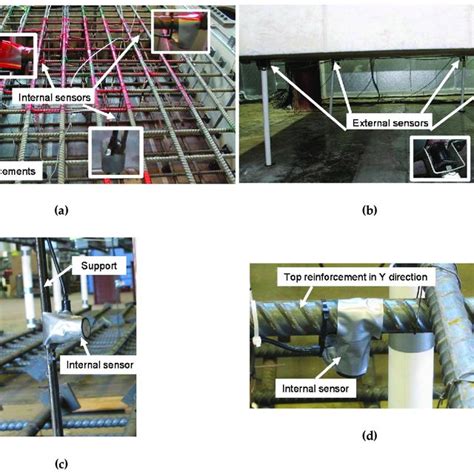 acoustic emission ae sensor locations a internal ae sensors
