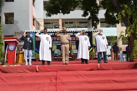 Investiture Cermony Montfort School Cbse New