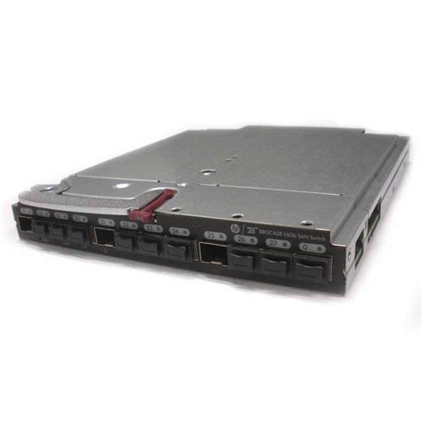 Hpe C8s45a Brocade 16gb16 San Switch Bladesystem C Class